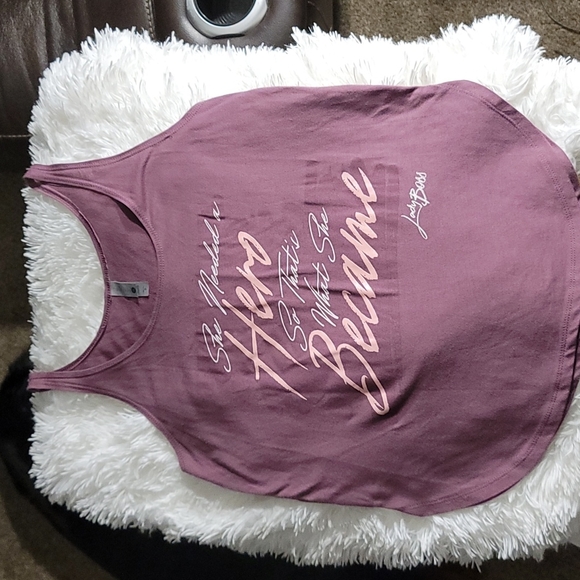 Next Level Apparel | Tops | Lady Boss Tank | Poshmark